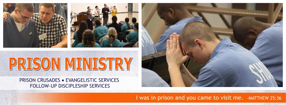 Prison | Gospel Express Ministries