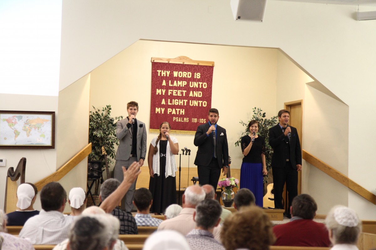 Sing unto the Lord | Gospel Express Ministries