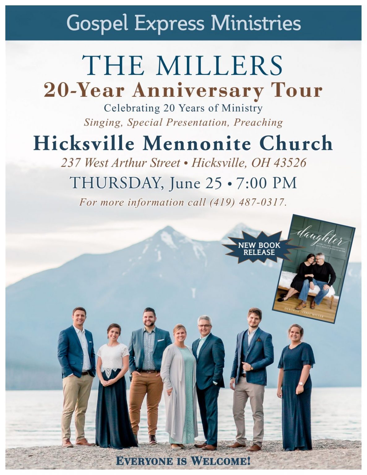 Hicksville, OH | Gospel Express Ministries