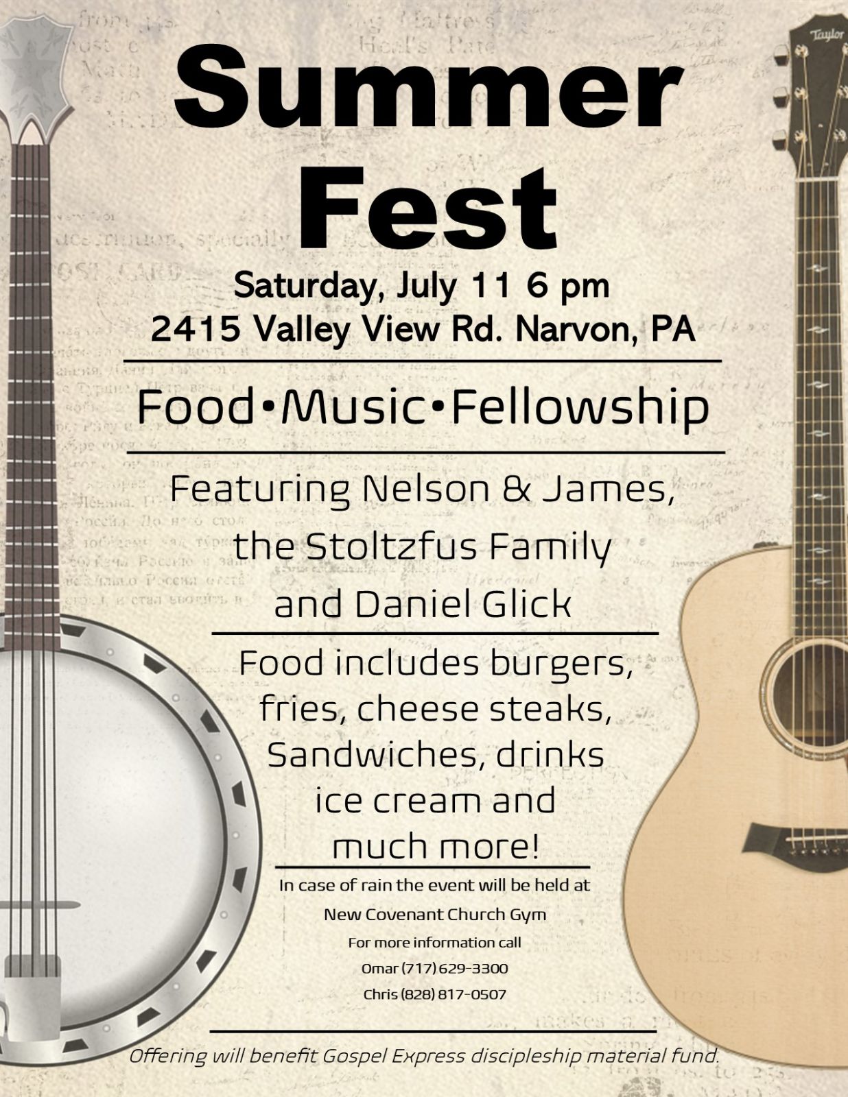 Summer Fest 2020 | Gospel Express Ministries
