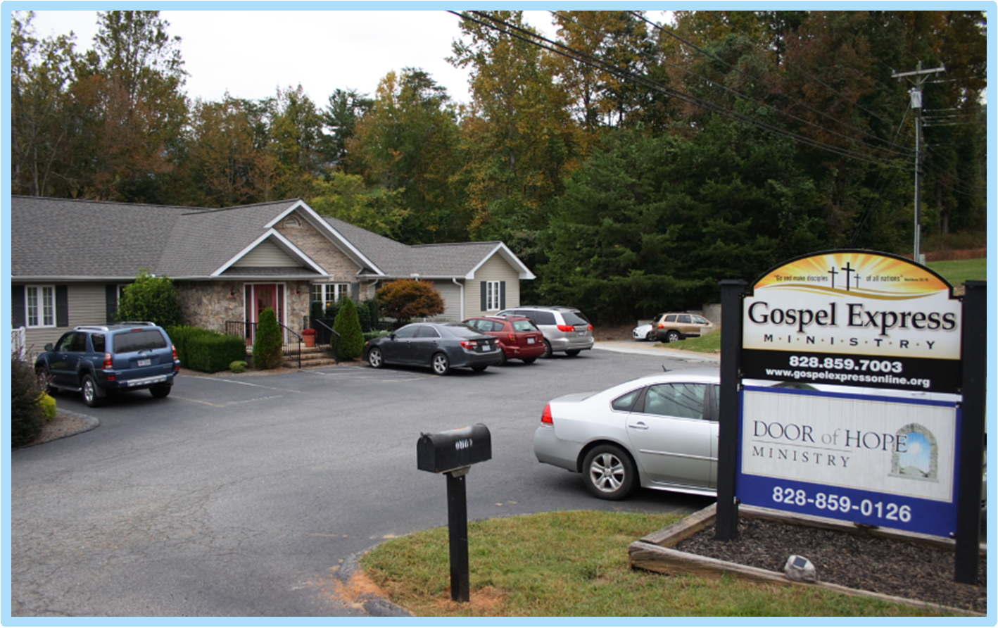 History & Mission | Gospel Express Ministries