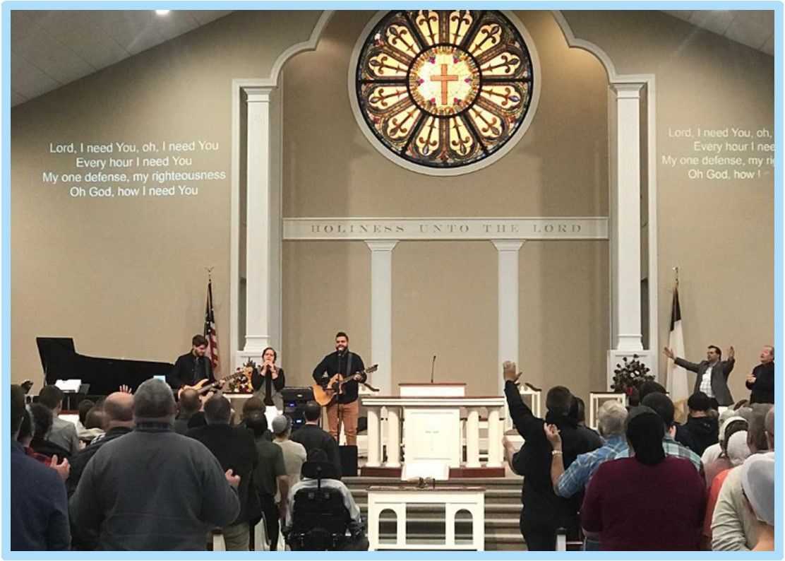 Revival Meetings | Gospel Express Ministries