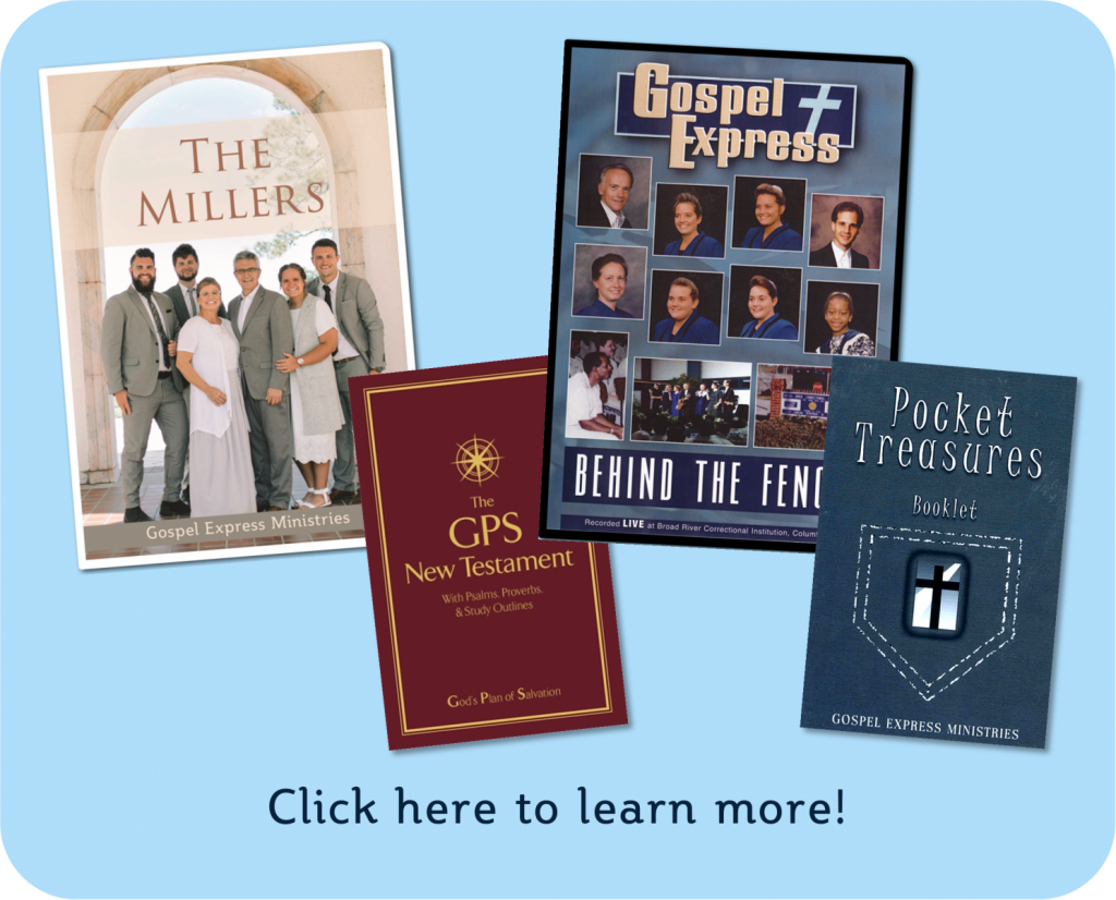 Prison Ministry | Gospel Express Ministries
