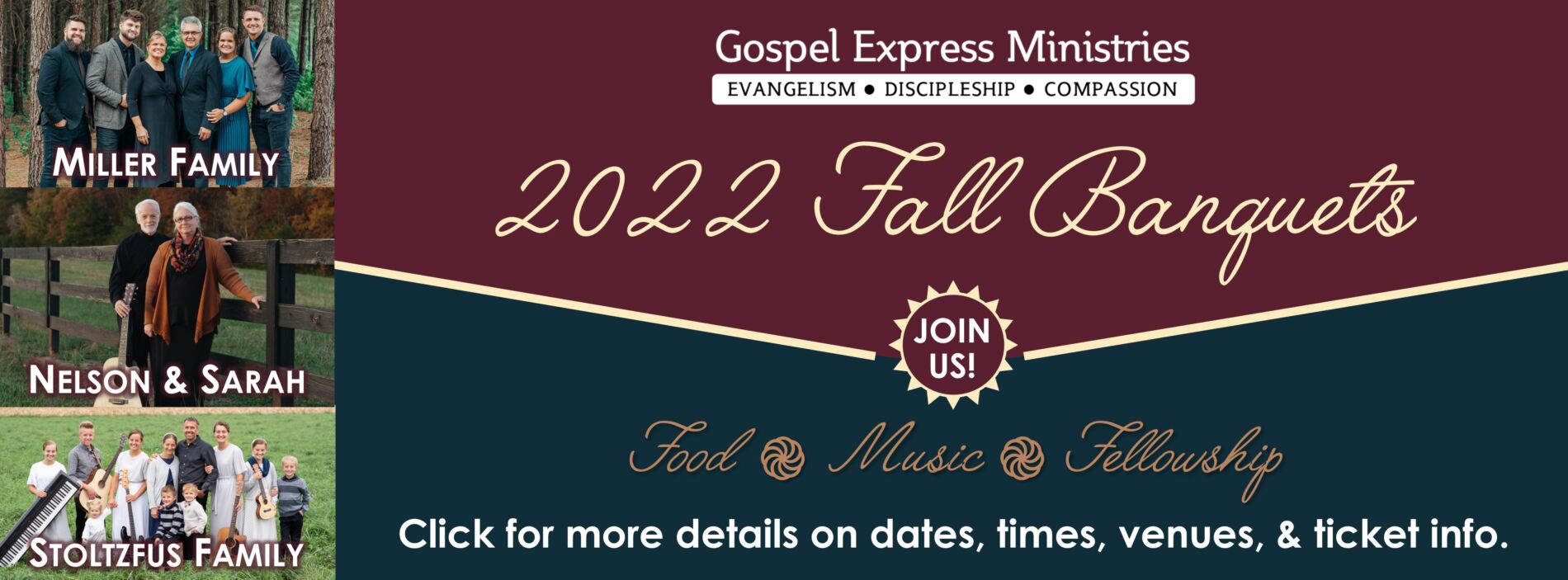 Home | Gospel Express Ministries