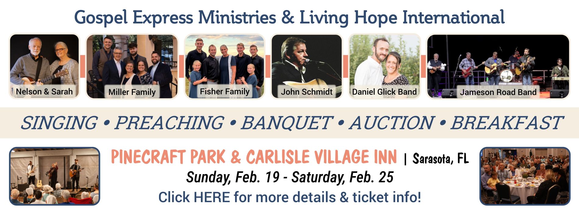 Home | Gospel Express Ministries