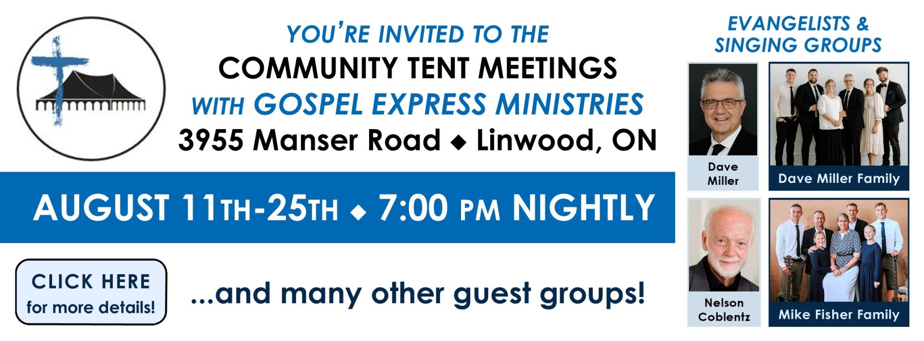 Home | Gospel Express Ministries