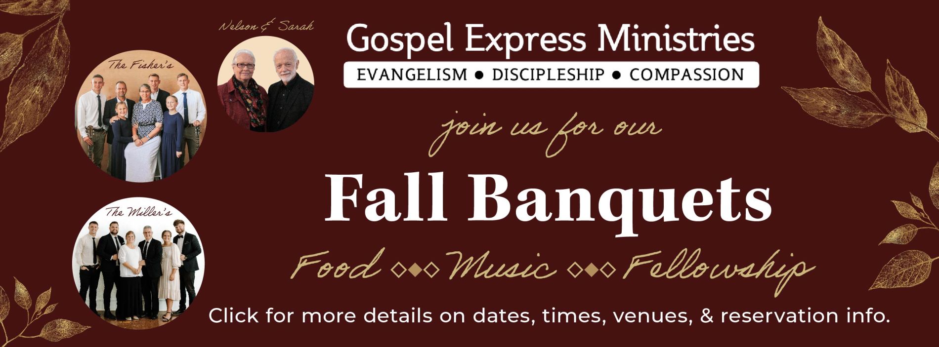 Home | Gospel Express Ministries