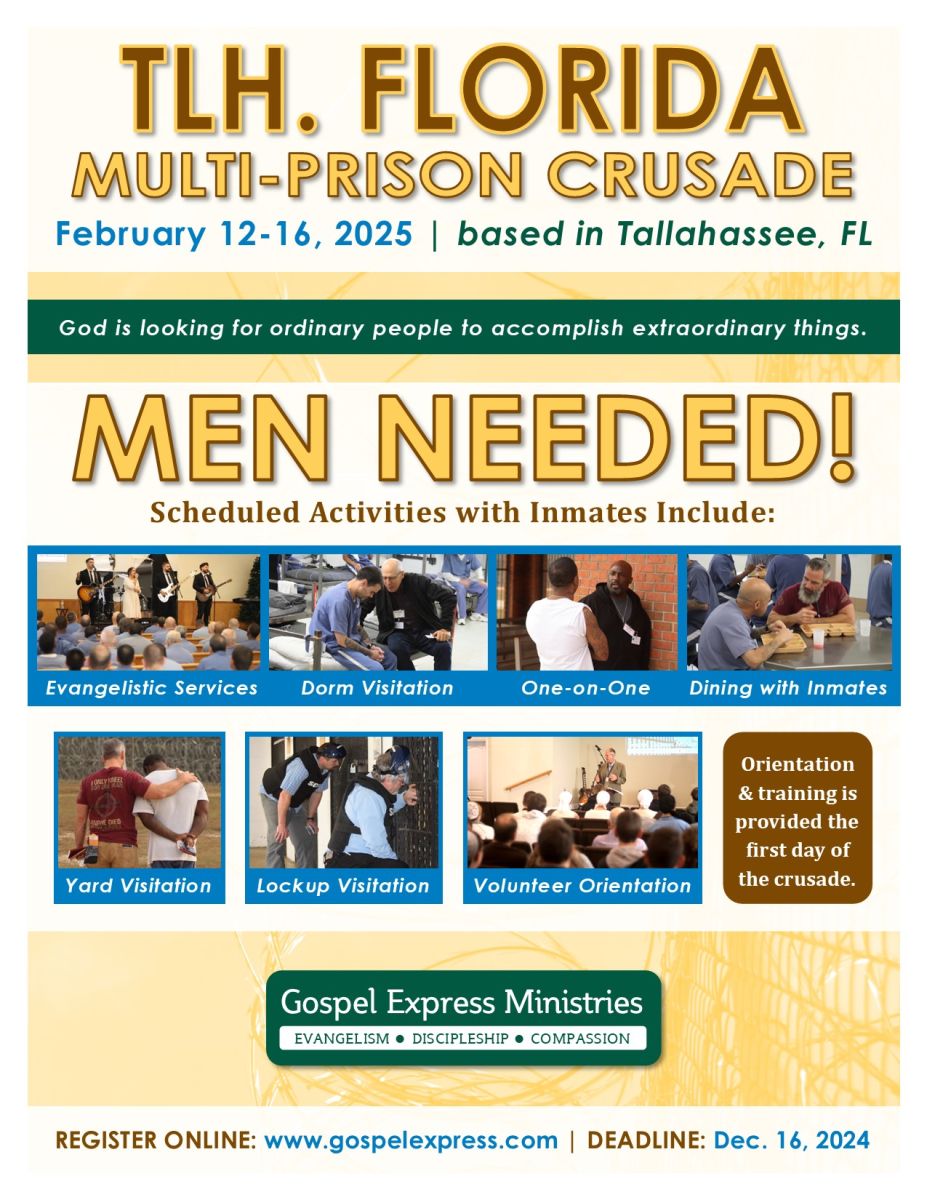 Home | Gospel Express Ministries