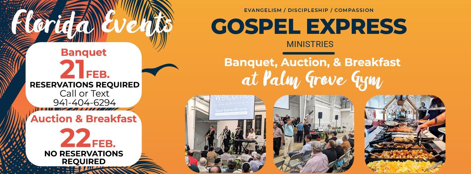 Home | Gospel Express Ministries