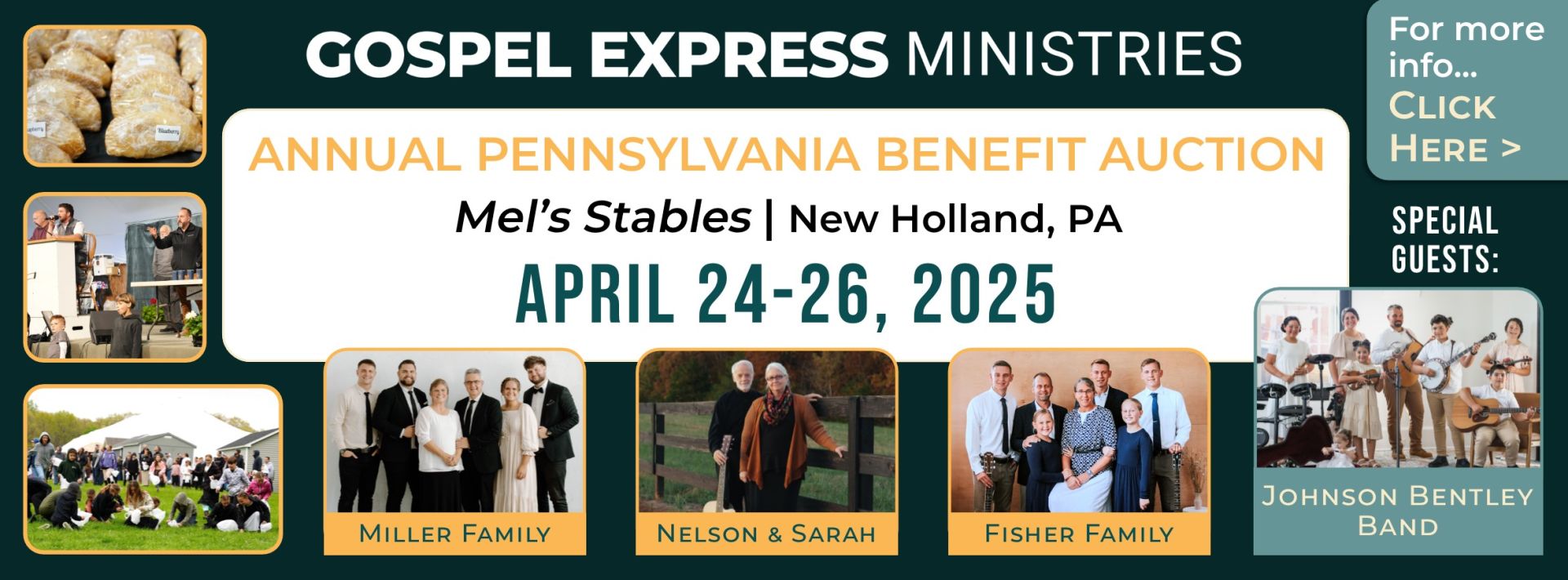 Home | Gospel Express Ministries