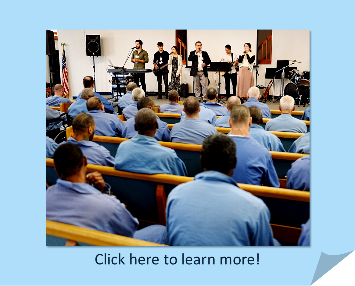 Prison Ministry | Gospel Express Ministries